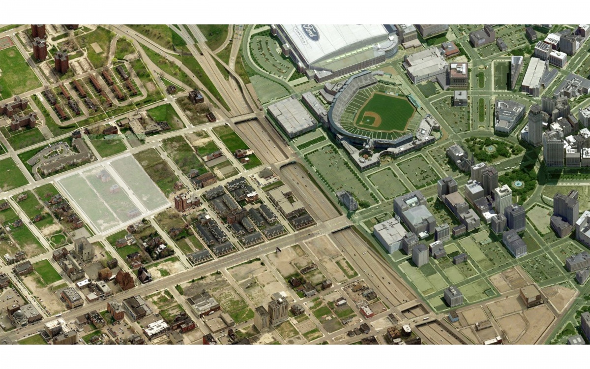 Brush Park Detroit
